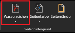 Word Hintergrundbild einfügen und bearbeiten – so funktioniert es