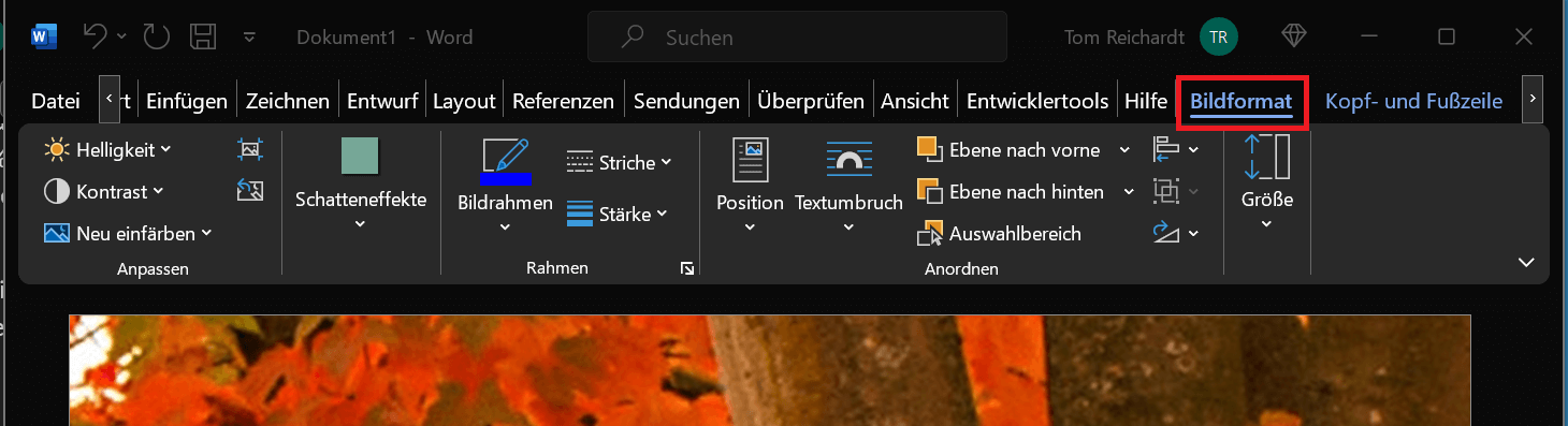 Word Hintergrundbild einfügen und bearbeiten – so funktioniert es