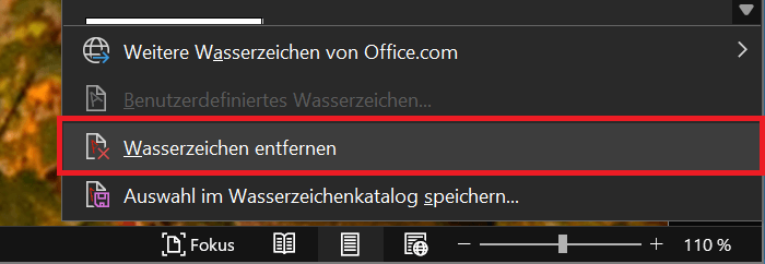 Word Hintergrundbild einfügen und bearbeiten – so funktioniert es